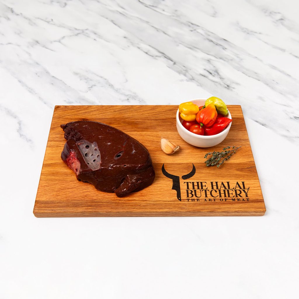 Beef Liver - The Halal Butchery