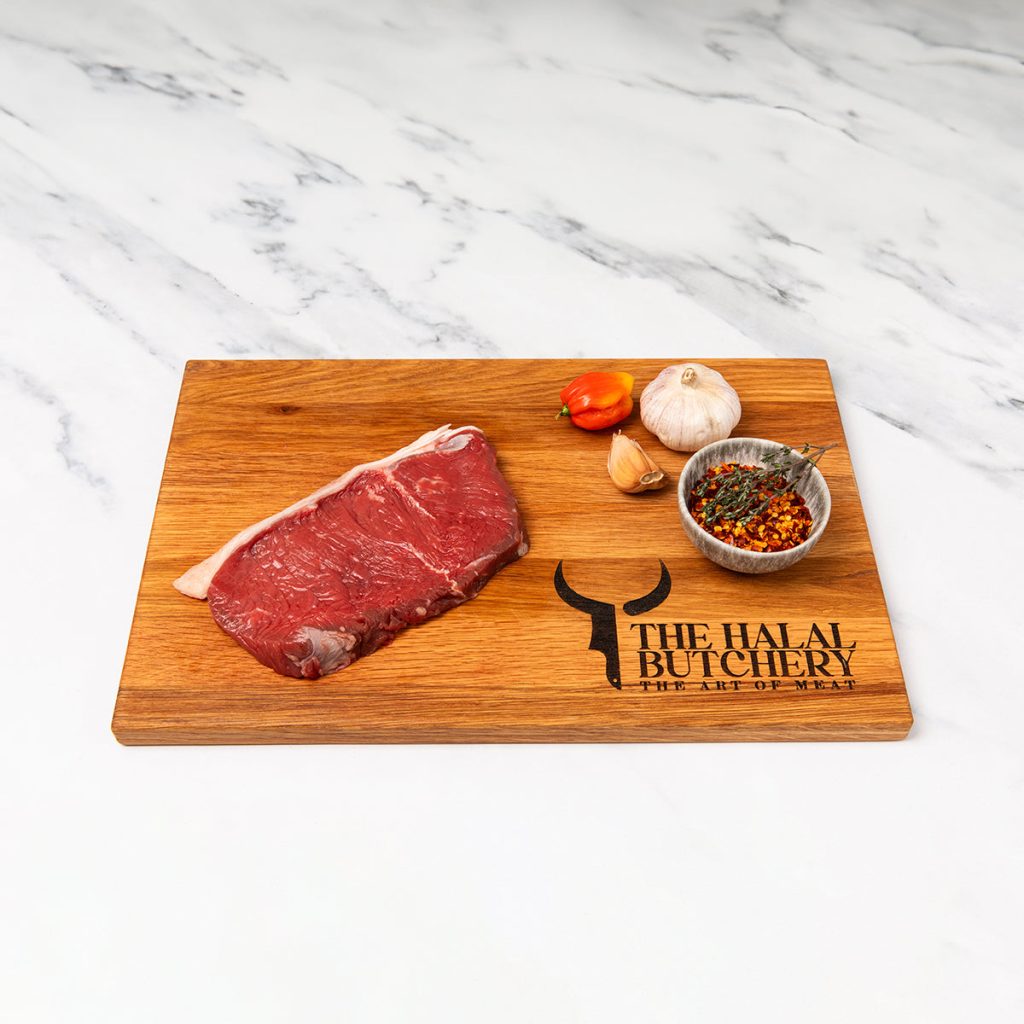 The Beef Silk Sirloin Steak - The Halal Butchery