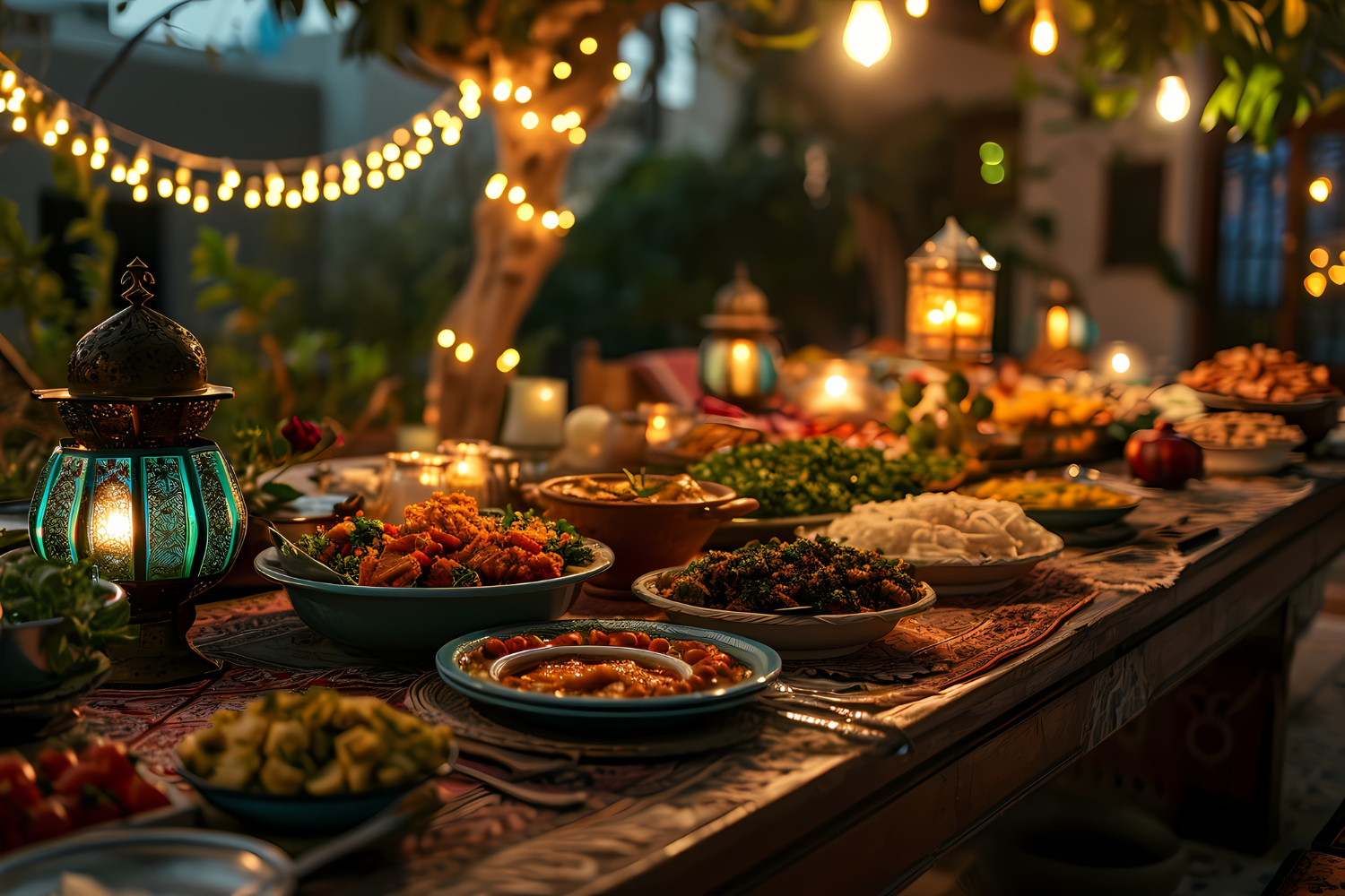 How to Build the Perfect Halal Dinner Party (Without the Stress) - The ...